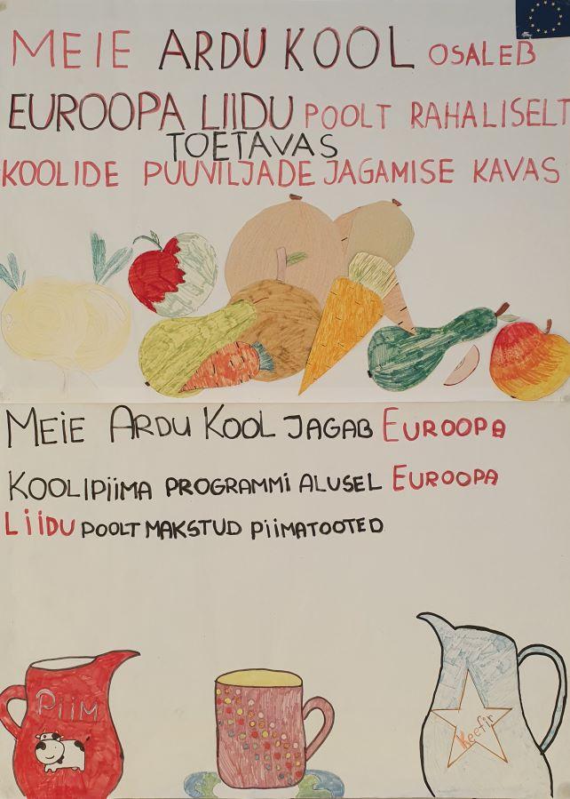 Toitlustus | Ardu Kool