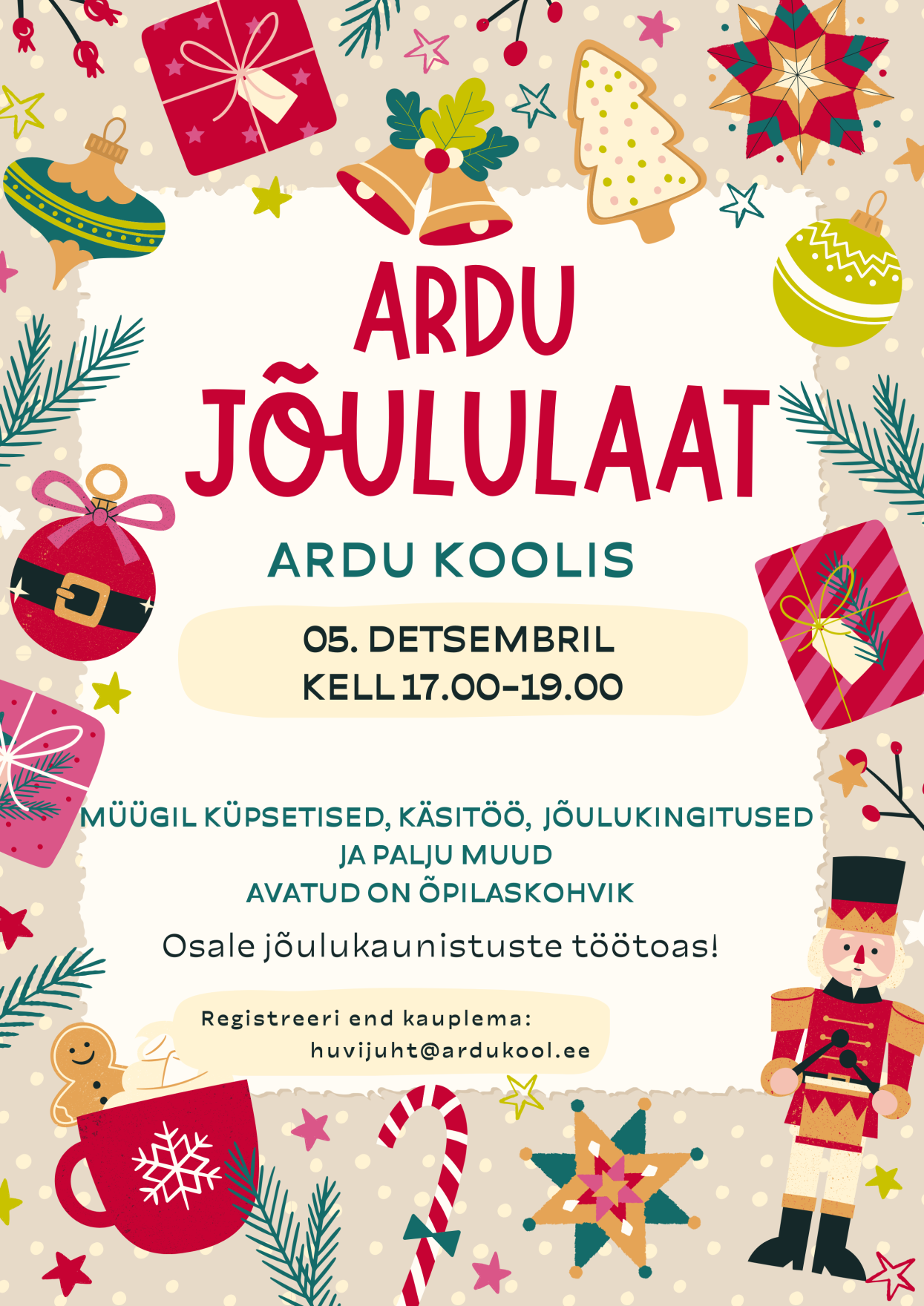 Ardu jõululaat | Ardu Kool